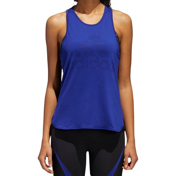 adidas | Tops | Adidas Womens Performer Mesh Back Basketball Tank Top ...